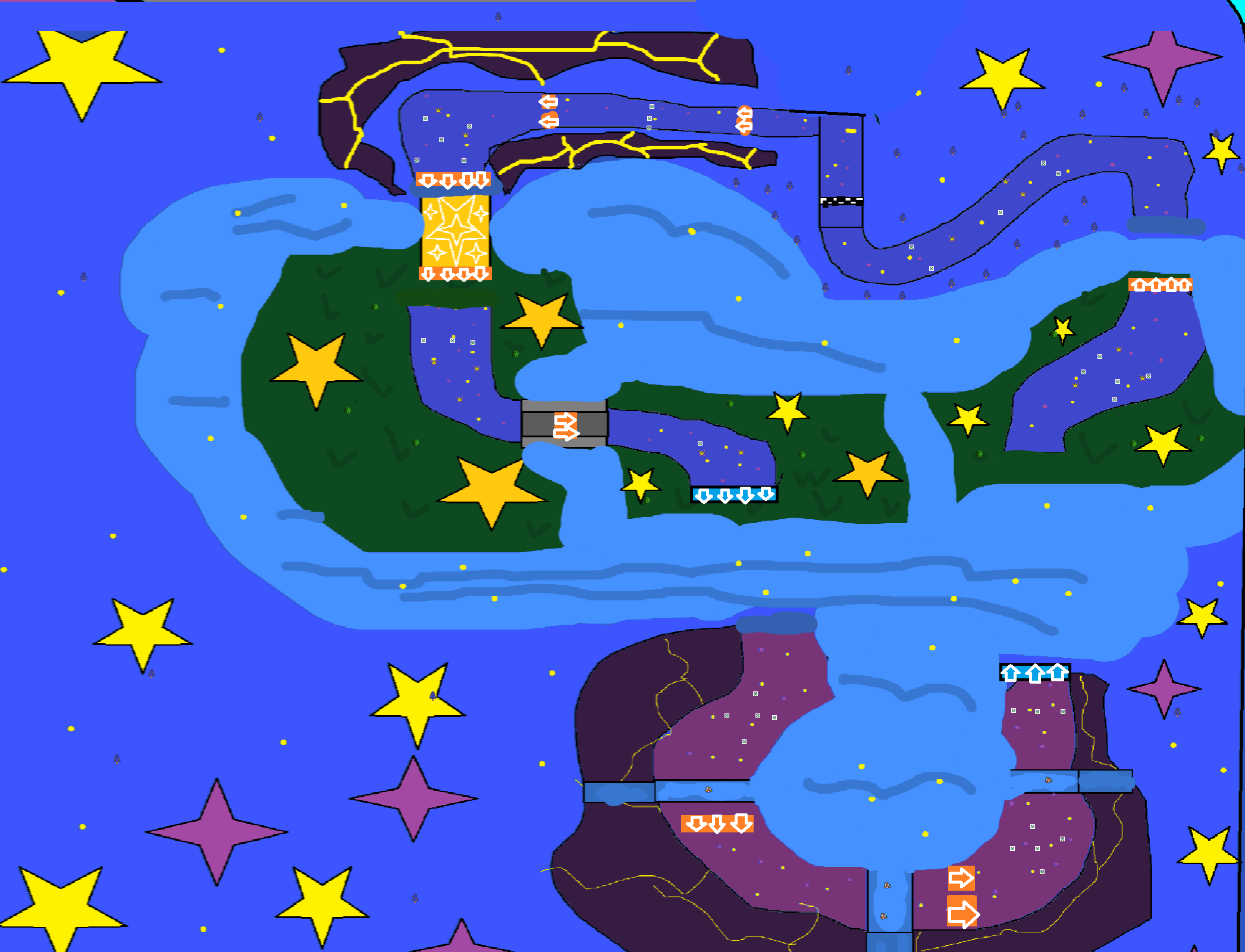 Stellar Garden Remake - Mario Kart PC