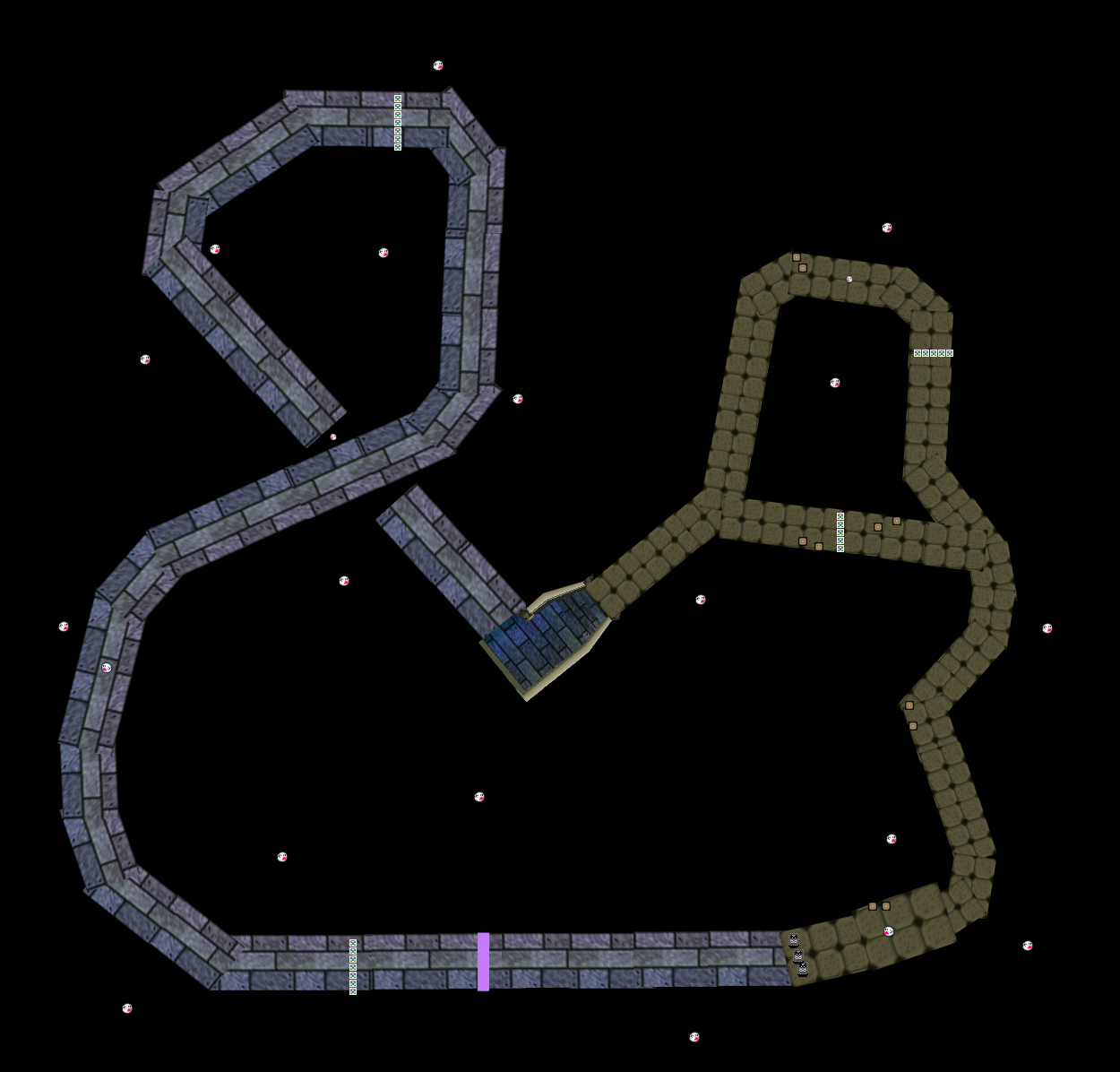 Boo's Mansion - Mario Kart PC