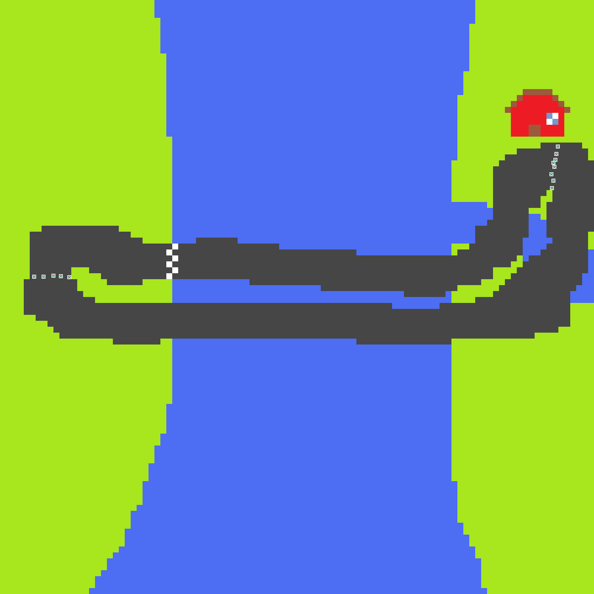 Bridge - Mario Kart PC