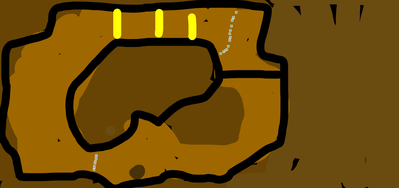 choco island 1 - Mario Kart PC