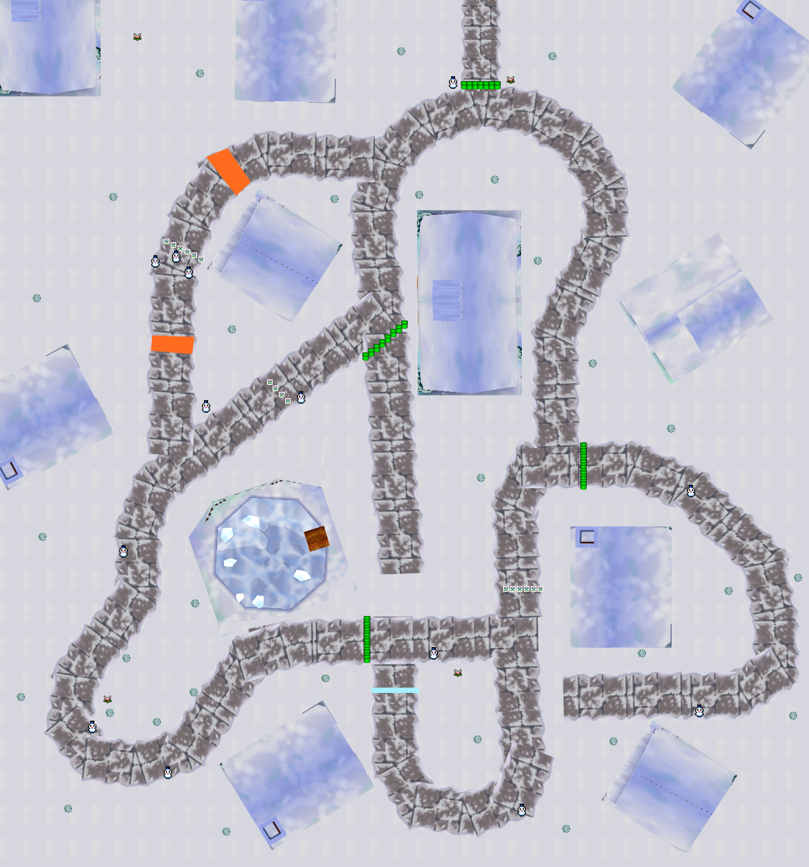 Shiver City - Mario Kart PC