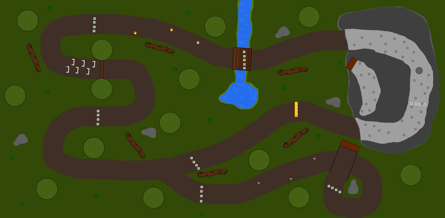 Wild Woods - Mario Kart PC