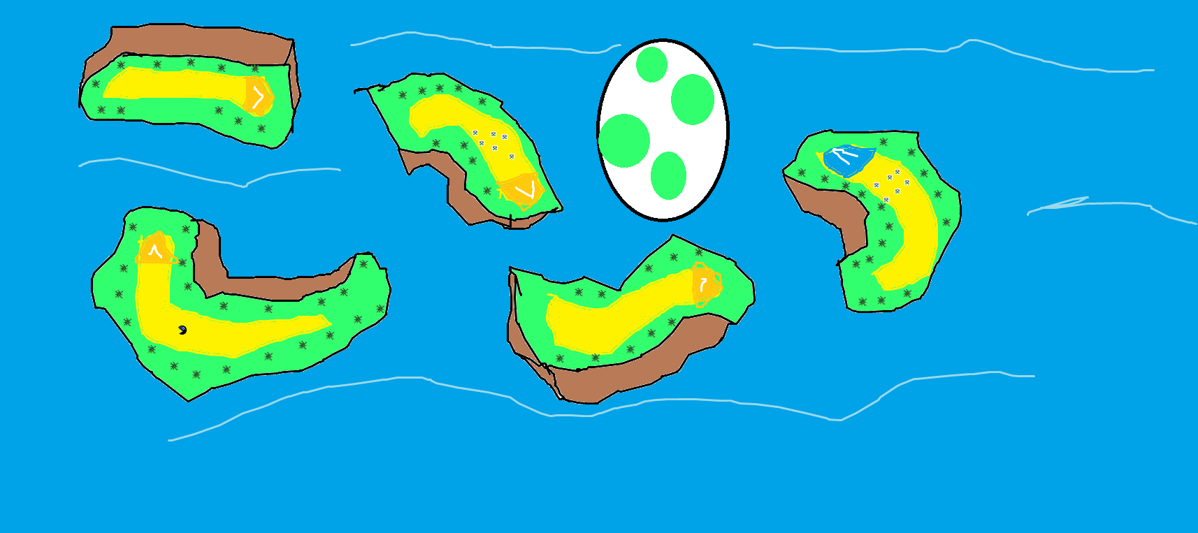 Yoshi Archipelago - Mario Kart PC