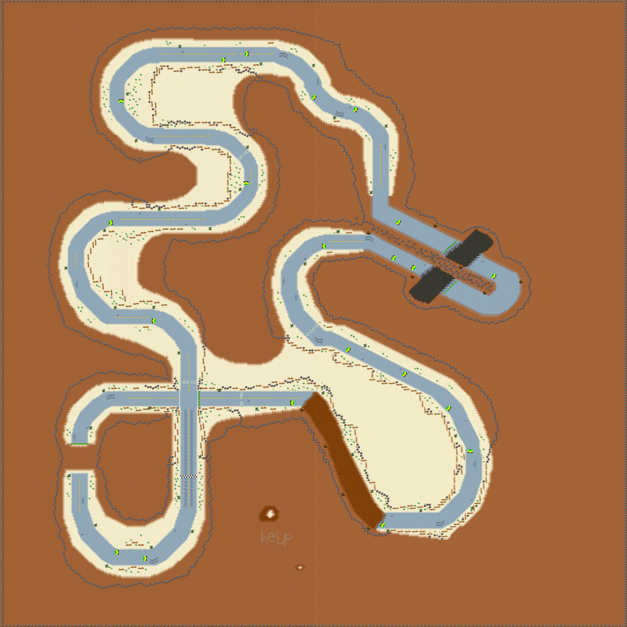 GBA Out of Time - Mario Kart PC