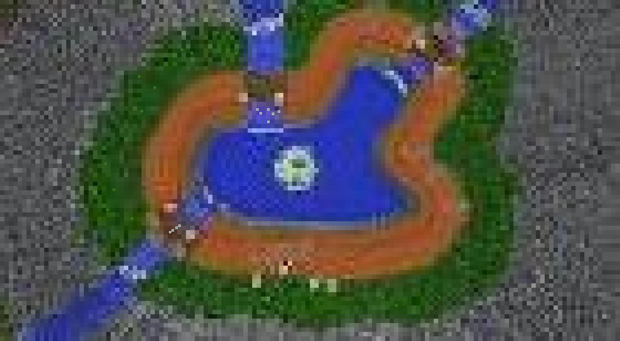 yoshi falls - Mario Kart PC
