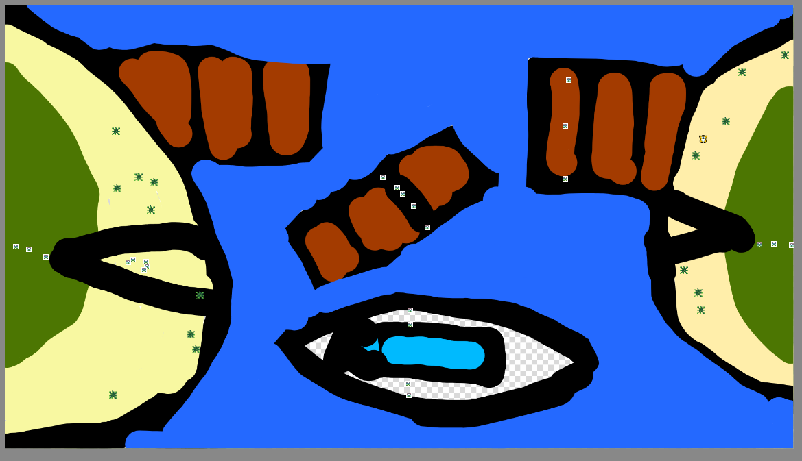 SYK Yoshis 2 Private Islands - Mario Kart PC