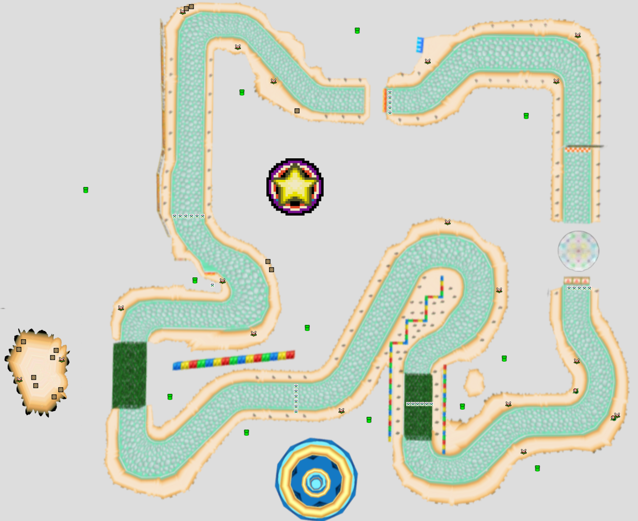 Sky Garden - Mario Kart PC