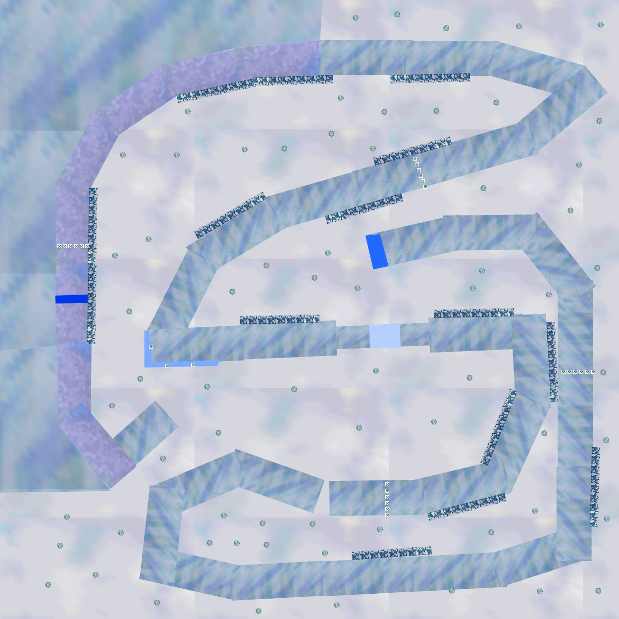 Shiver Mountain - Mario Kart PC