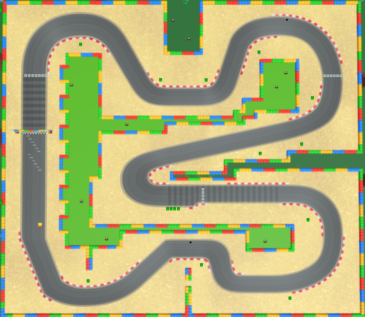 Mario Circuit 3 - Mario Kart PC