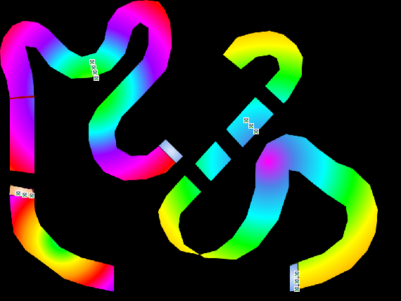 Rainbow Raceway - Mario Kart PC