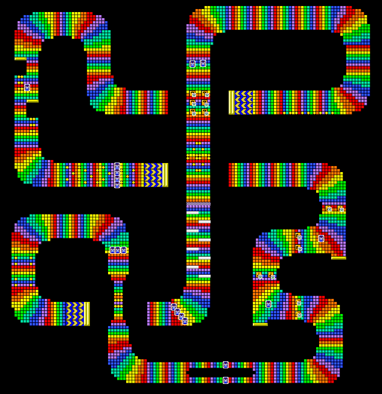 Rainbow Road 2 - Mario Kart PC