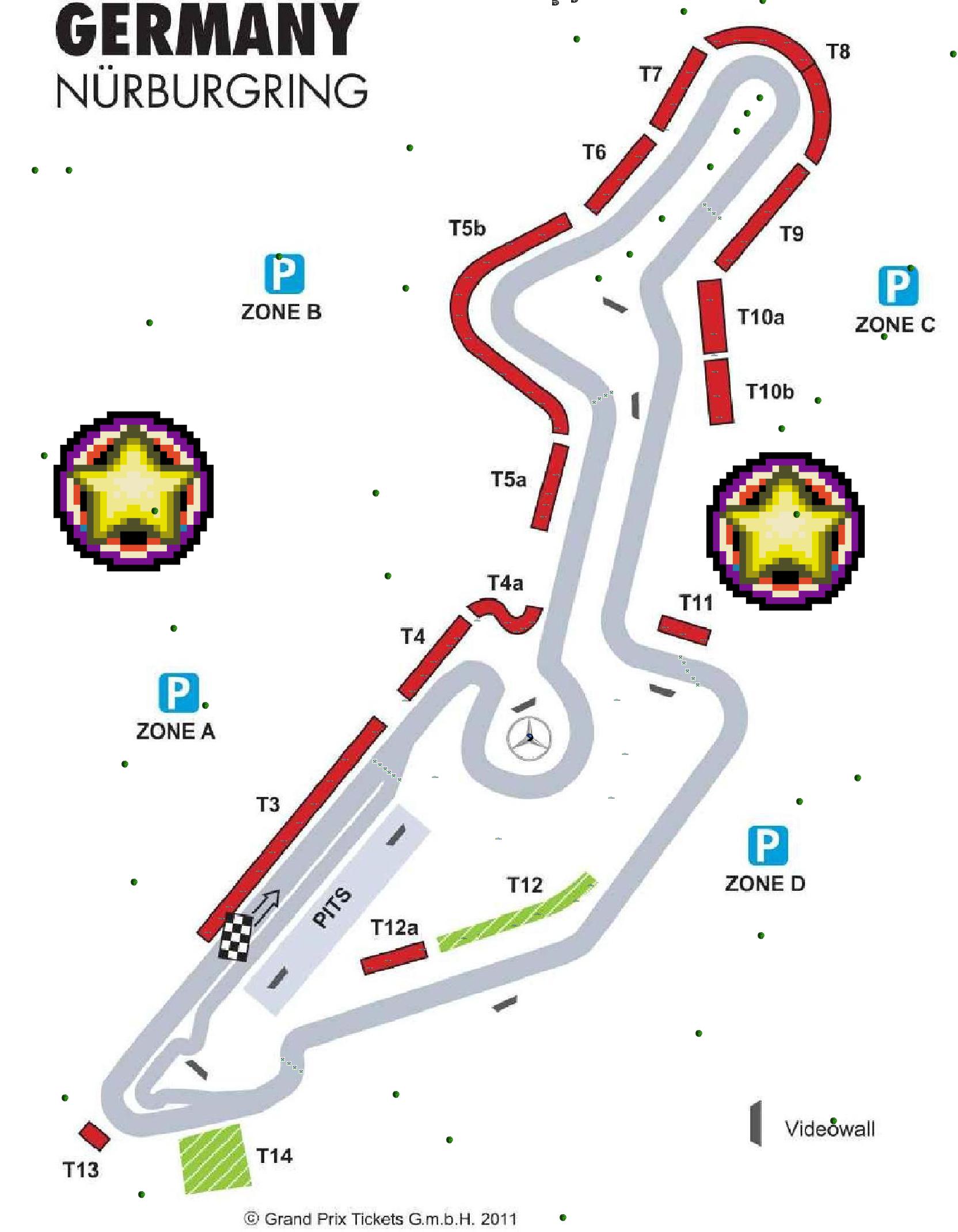 Gp Eifel Germany - Mario Kart PC