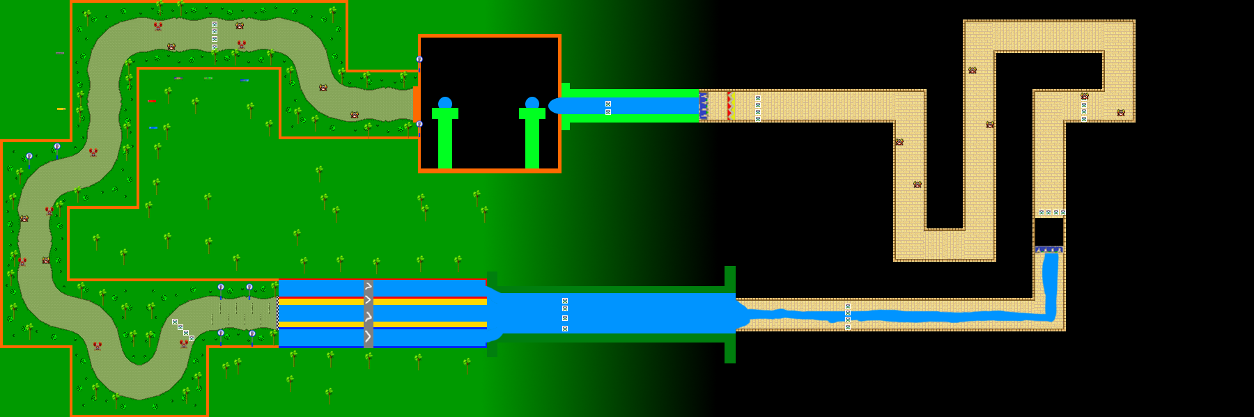 Classic Sonic Slide - Mario Kart PC