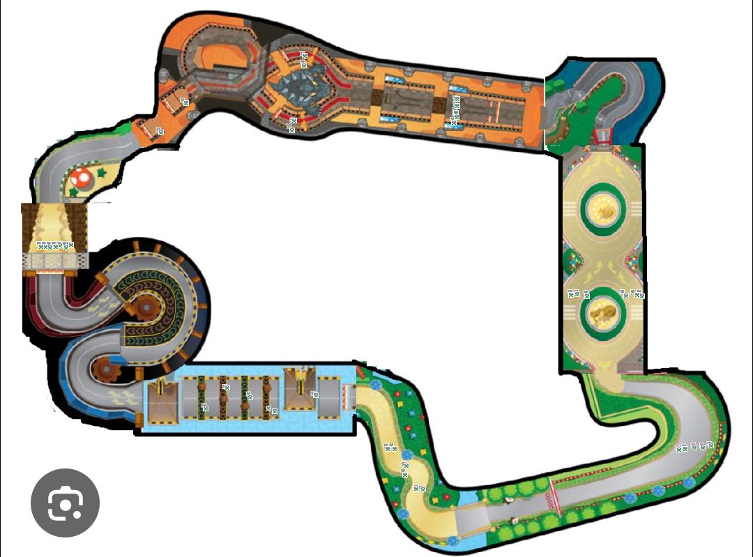 Wii mix - Mario Kart PC