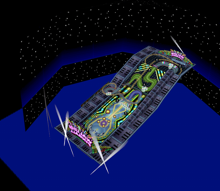 DS waluigi pinball - Mario Kart PC