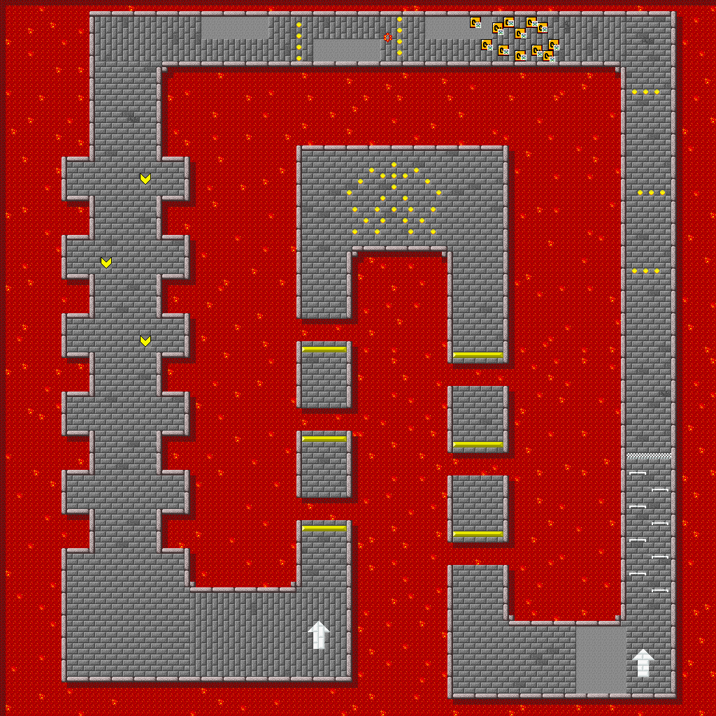 Bowser's Castle - Mario Kart PC