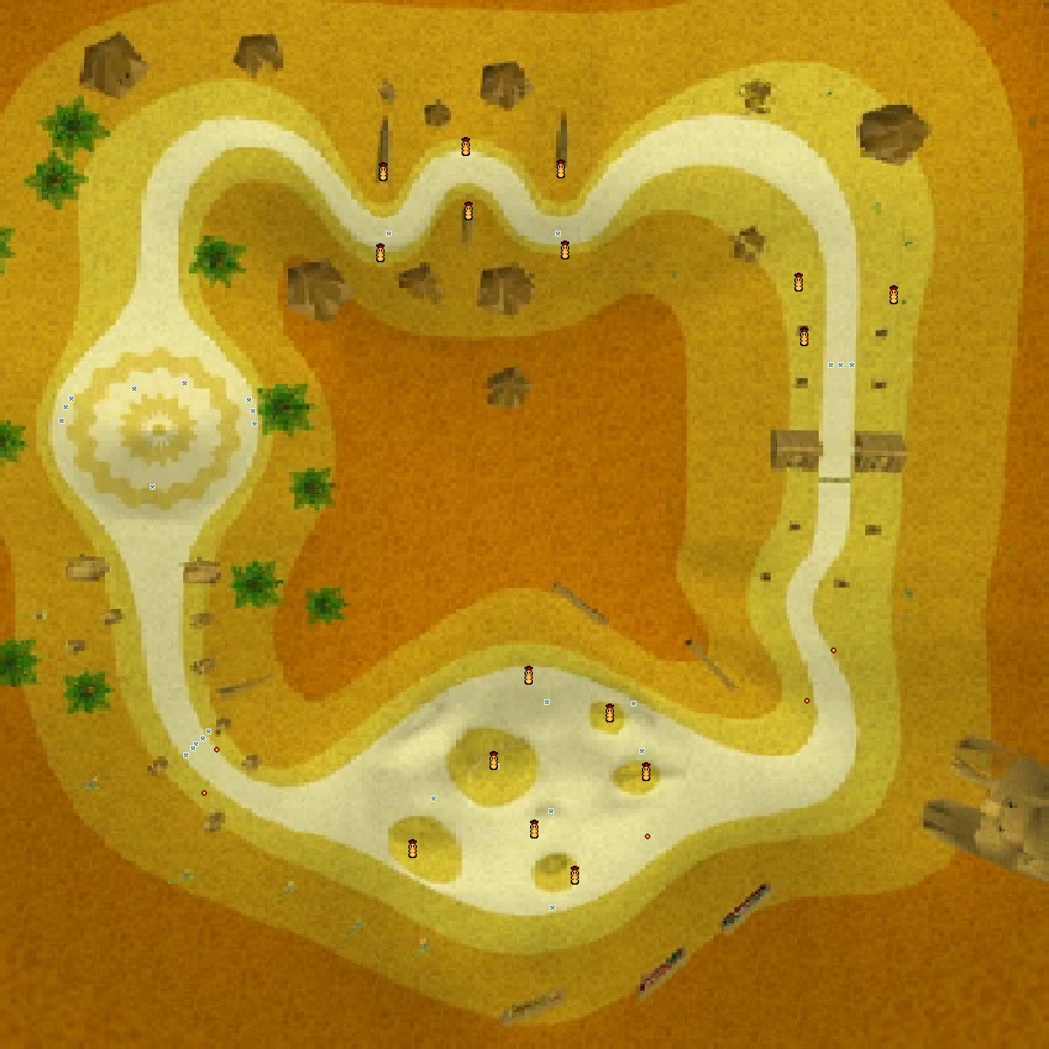 Dry Dry Desert - Mario Kart PC