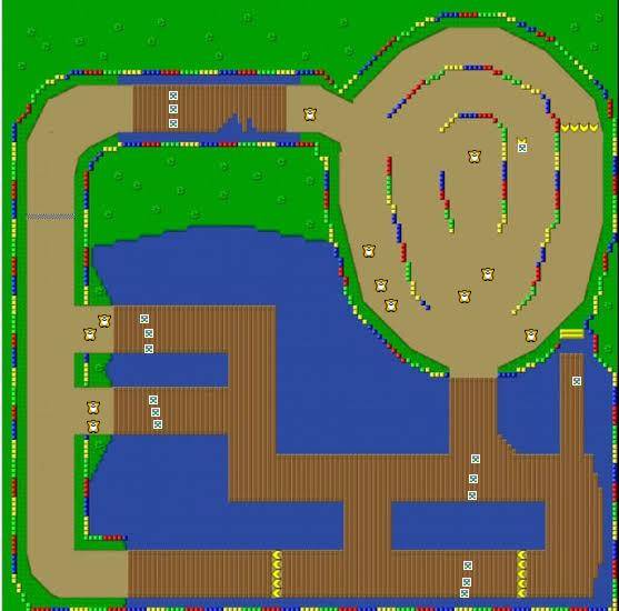 Custom Track 1 - Mario Kart PC