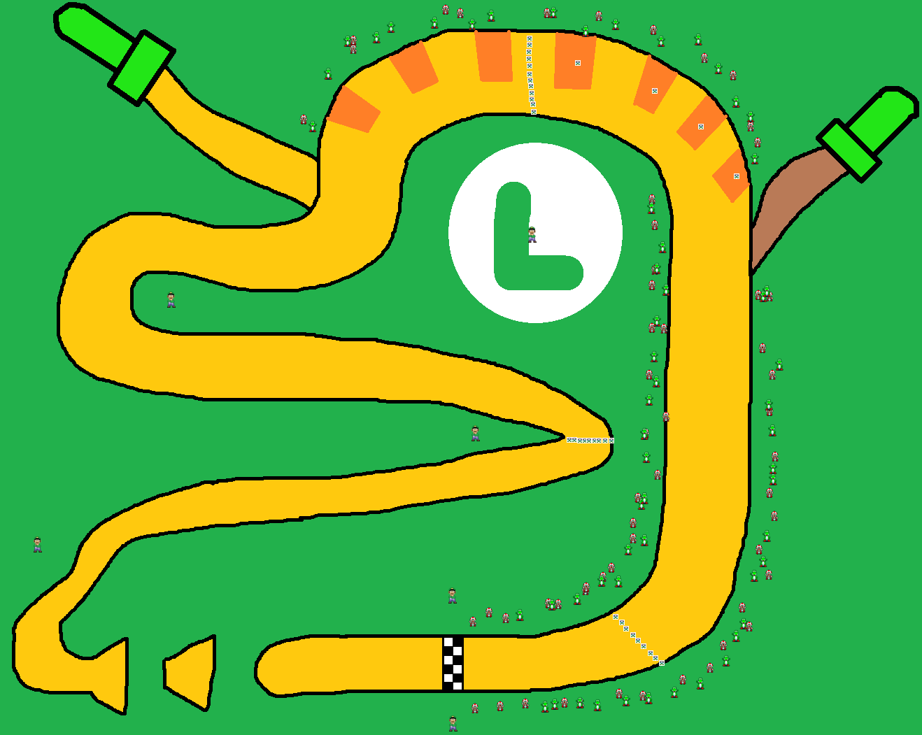 Luigi Stadium - Mario Kart PC