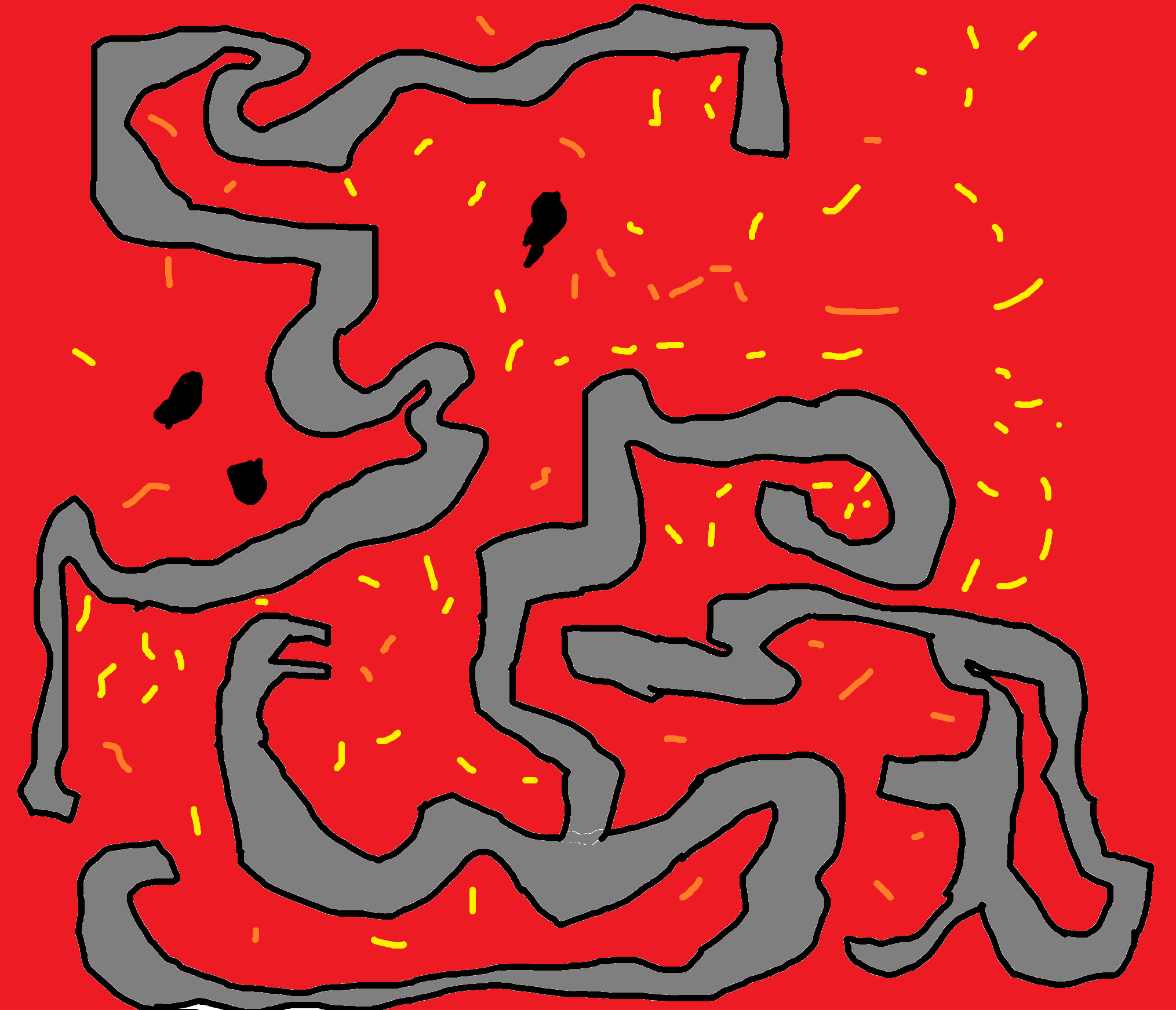 Goomba's castle - Mario Kart PC