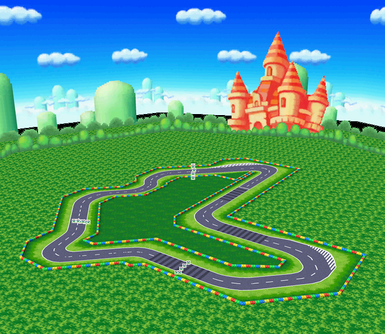 Gba peach circuit - Mario Kart PC