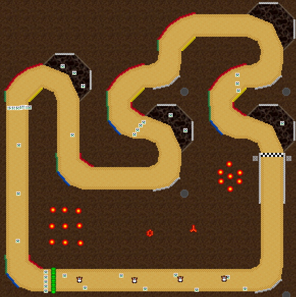 Dirt Circuit Act 1 - Mario Kart PC