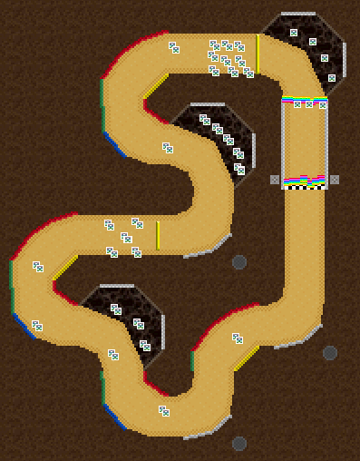Dirt Circuit Act 2 - Mario Kart PC