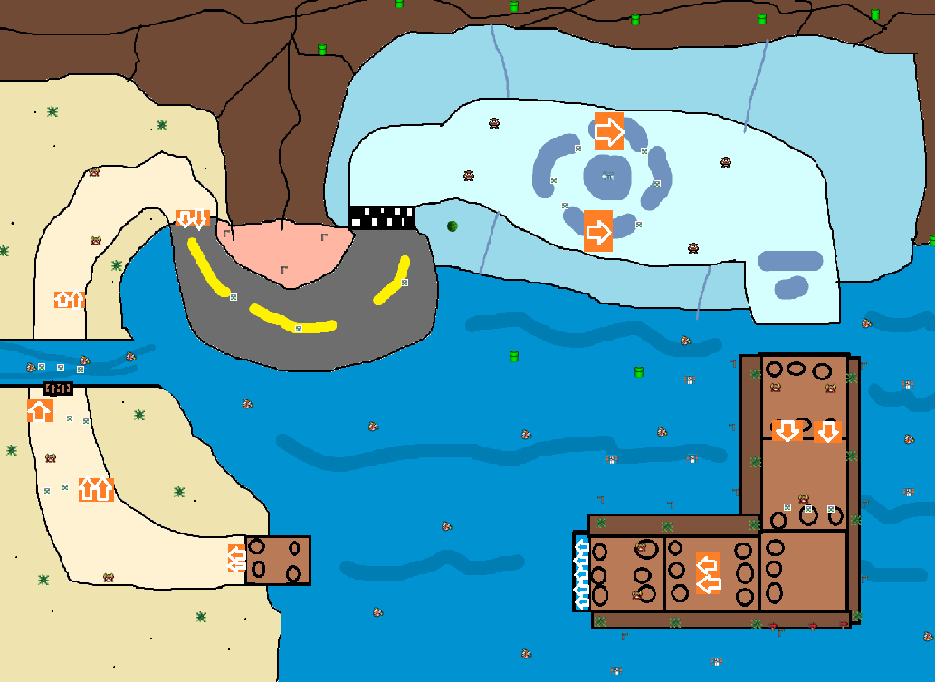 Orca City Remake - Mario Kart PC