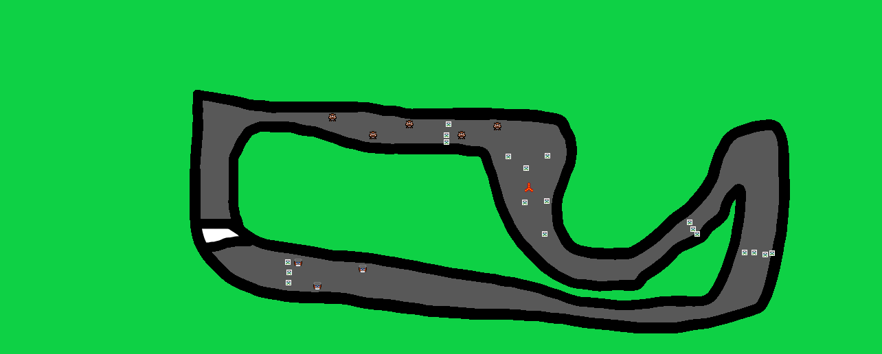 Bruno Circuit - Mario Kart PC