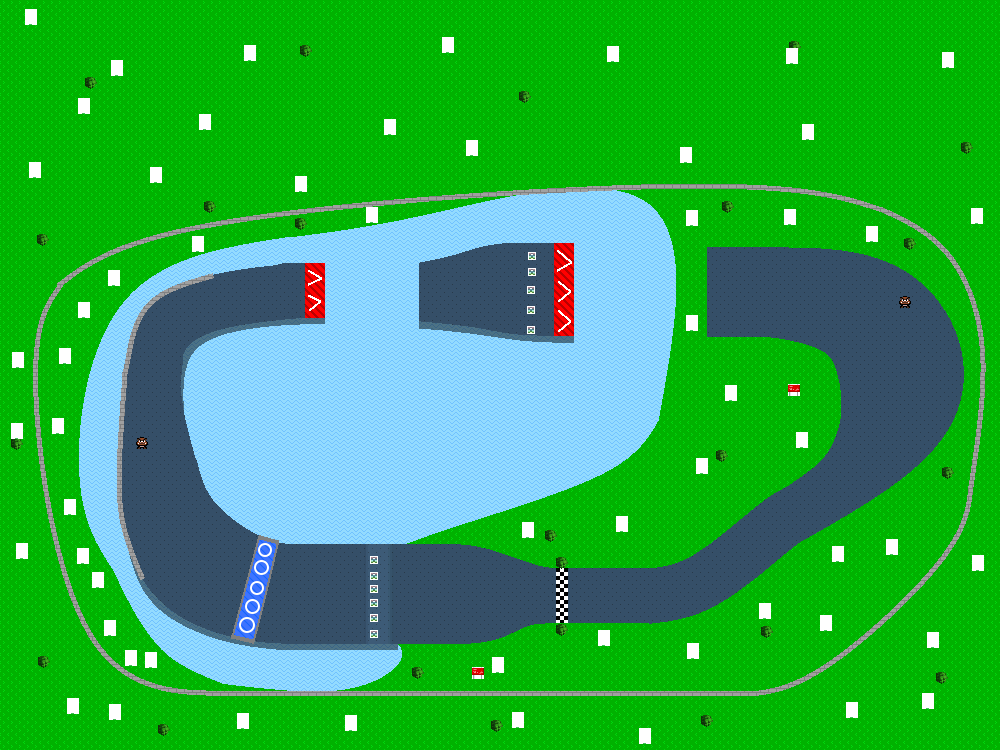 Mini Circuit of Mini Lake - Mario Kart PC