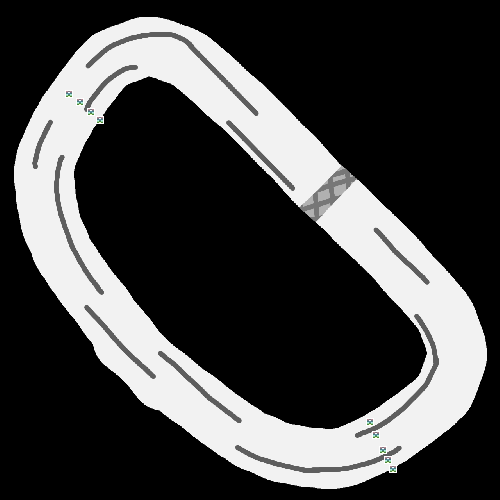 RAIL TEST CIRCUIT - Mario Kart PC