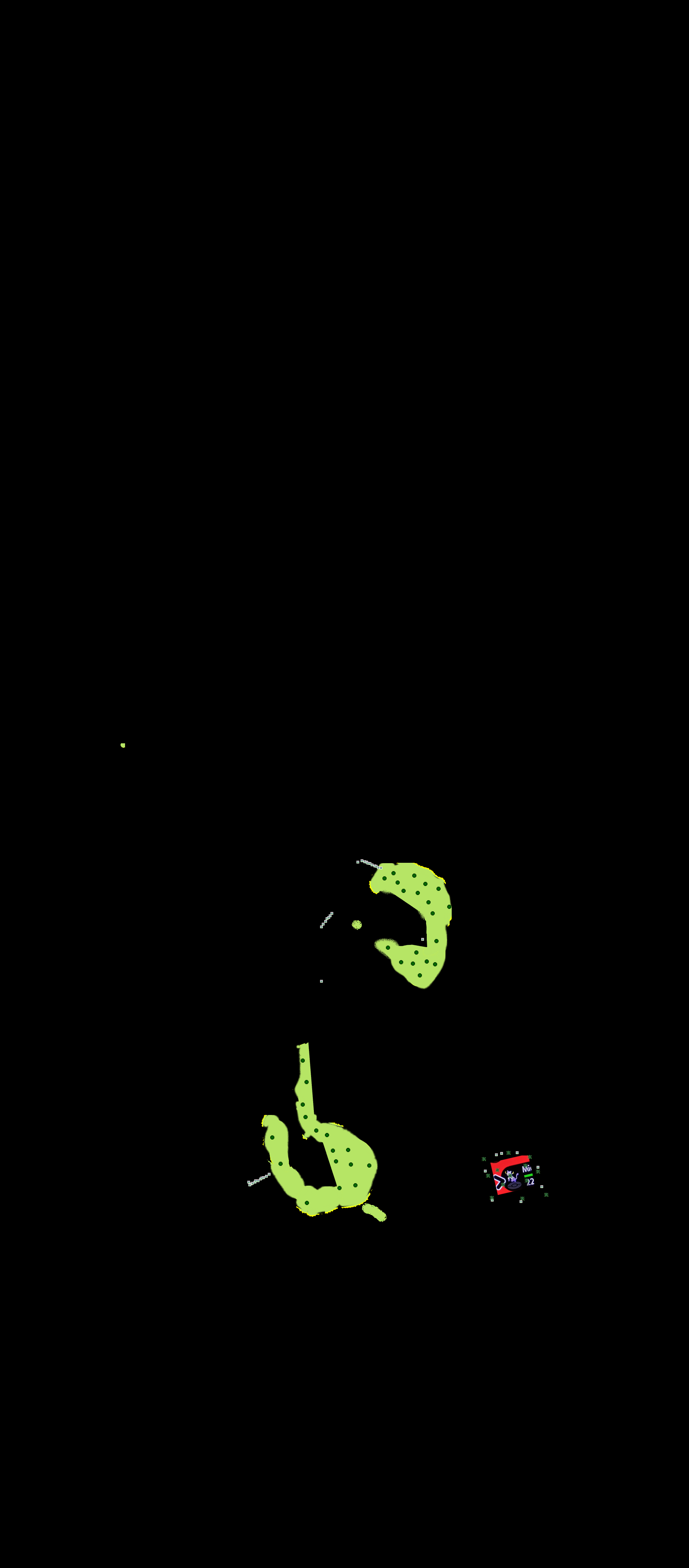 Yoshi island - Mario Kart PC