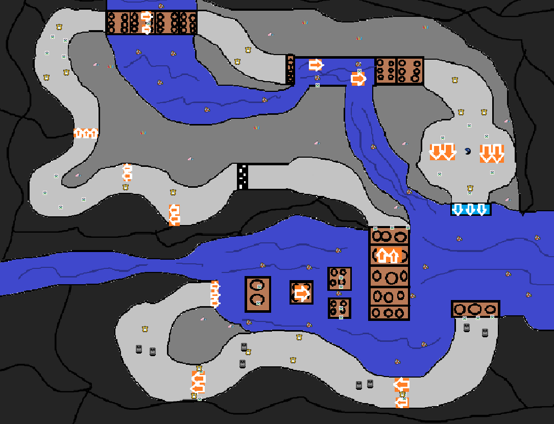 Gemstone Grotto - Mario Kart PC