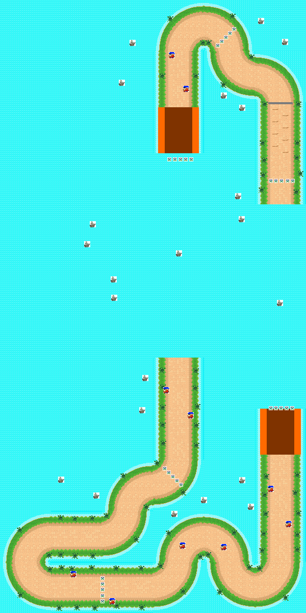 Shy Guy Pirate Jungle - Mario Kart PC