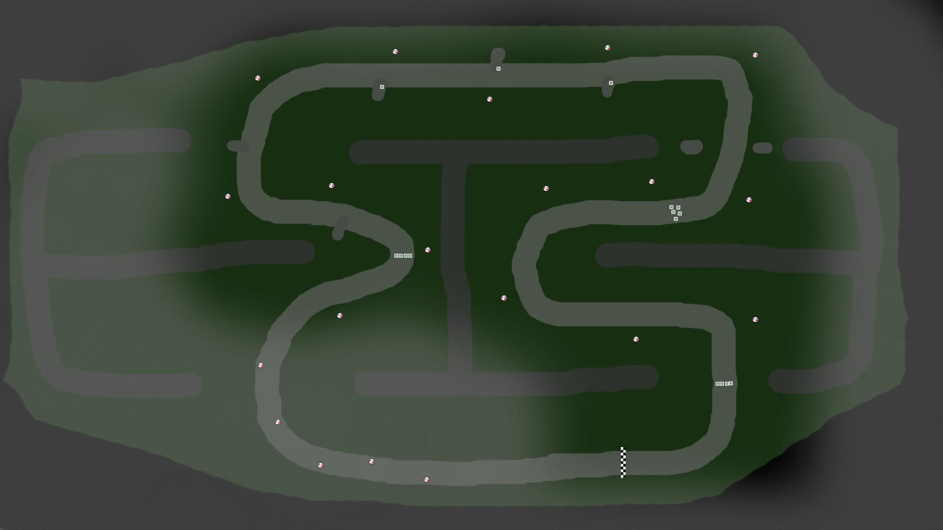 Boo Graveyard - Mario Kart PC