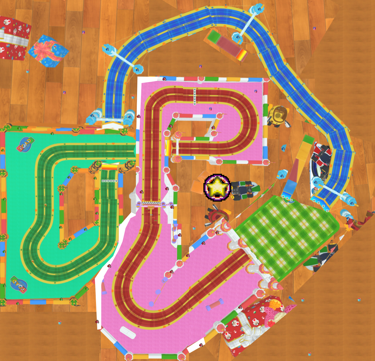 Ribbon Road - Mario Kart PC