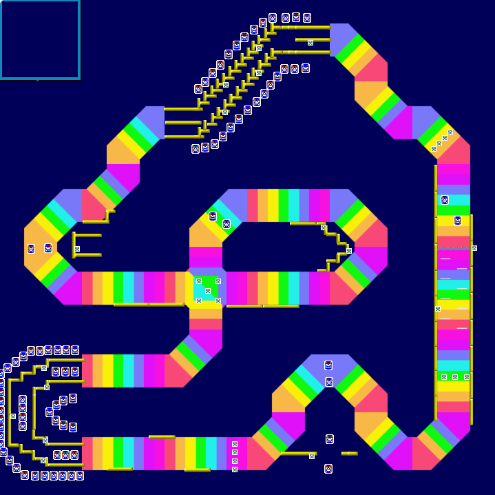 Rainbow road - Mario Kart PC