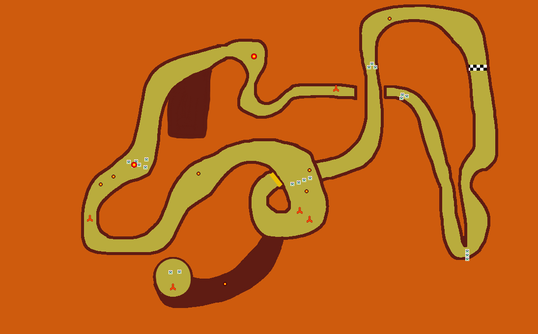 Velocity Volcano - Mario Kart PC