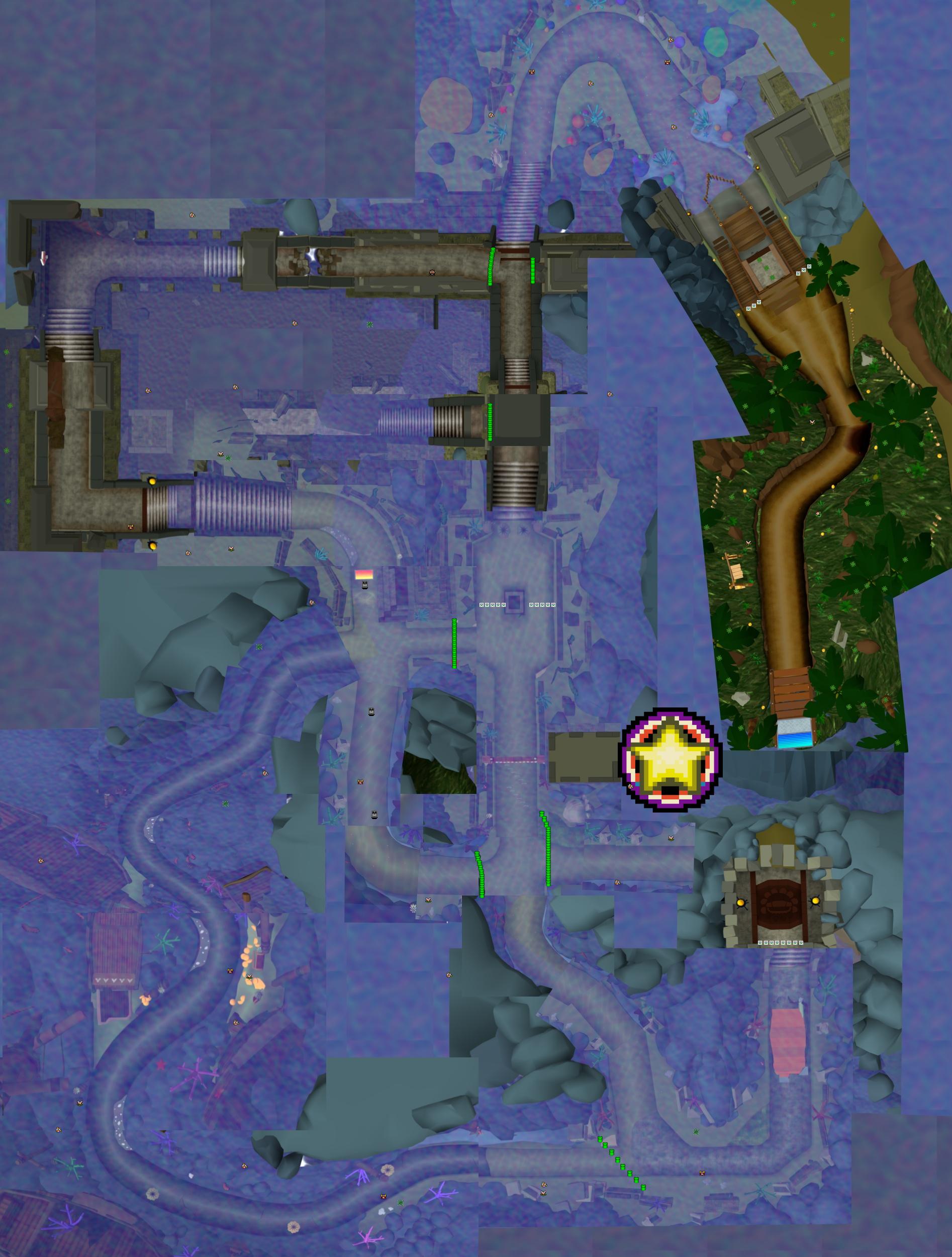 Piranha Plant Cove - Mario Kart PC