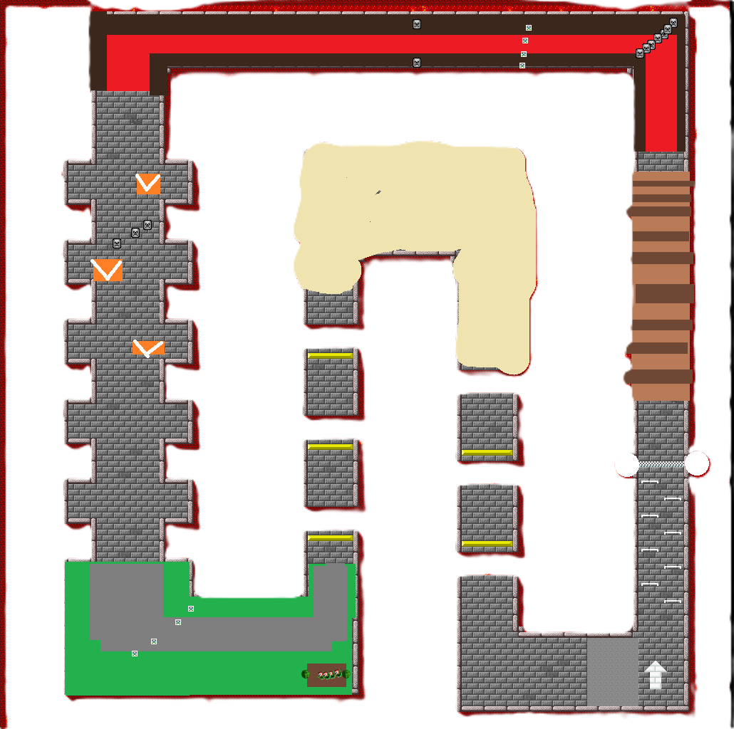 bowser s´ castle - Mario Kart PC