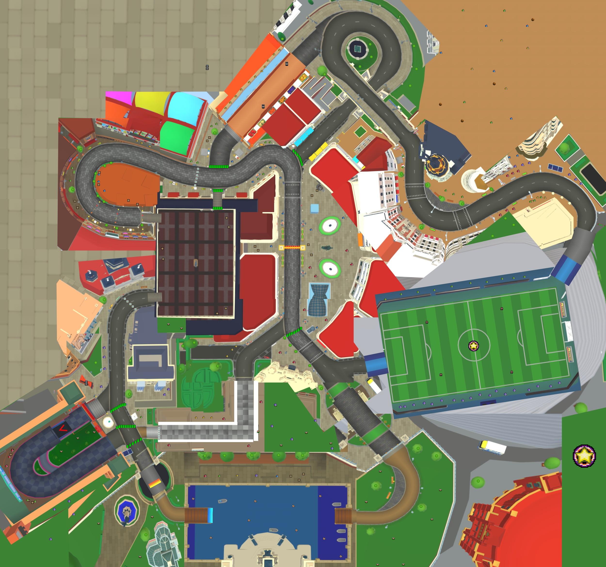 Madrid Drive - Mario Kart PC