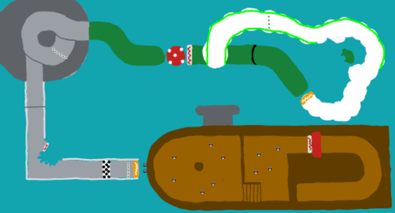 The Doomship - Mario Kart PC