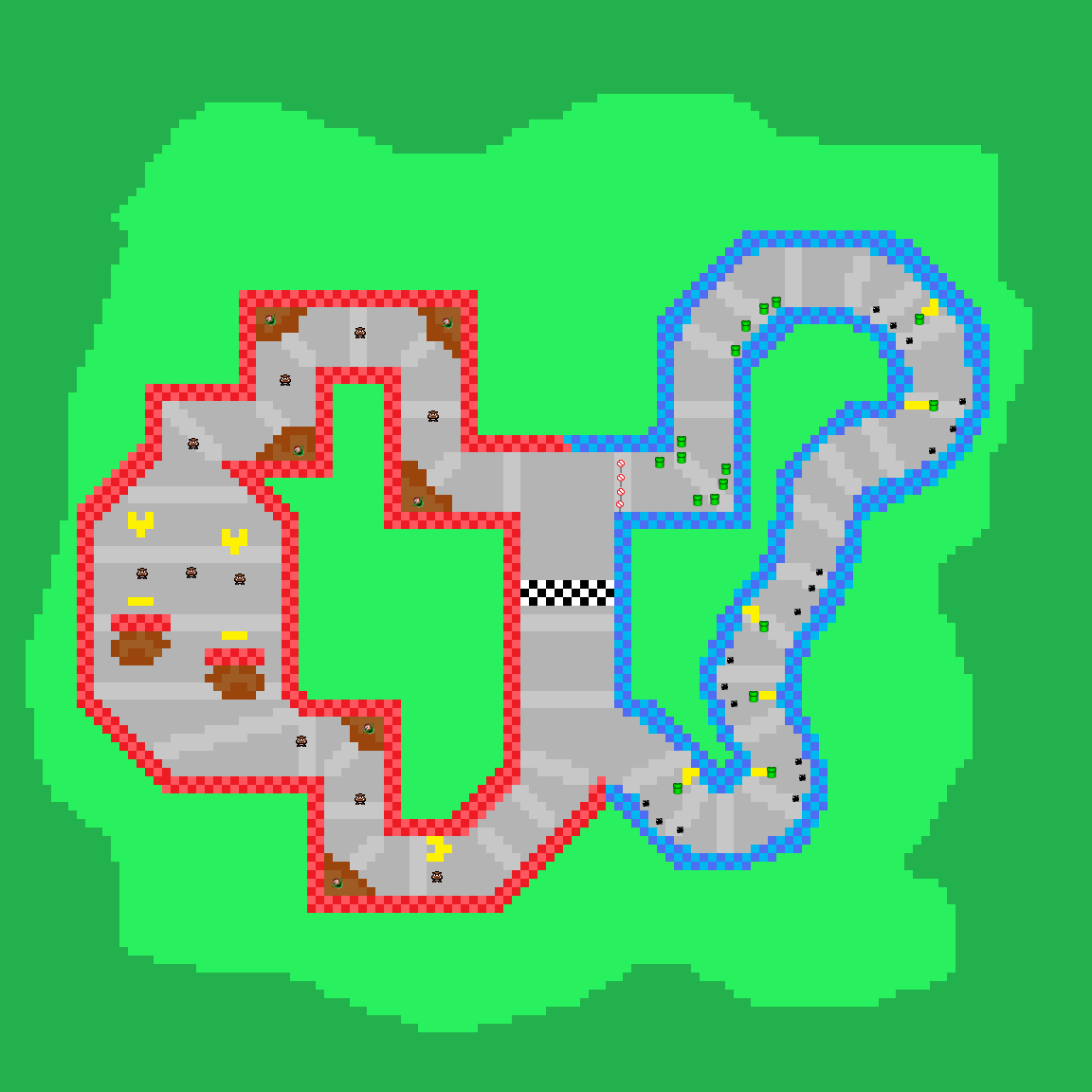 Bi-Way Highway - Mario Kart PC
