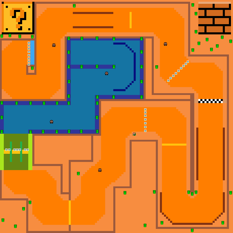 Classic Roads (Complete Mode) - Mario Kart PC