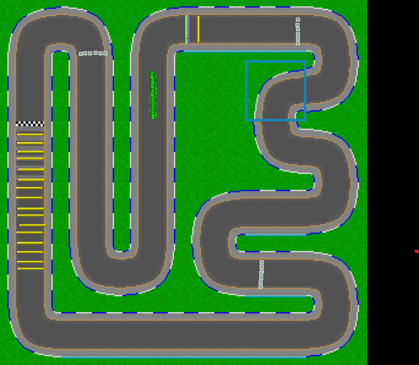 Savage Speedway - Mario Kart PC