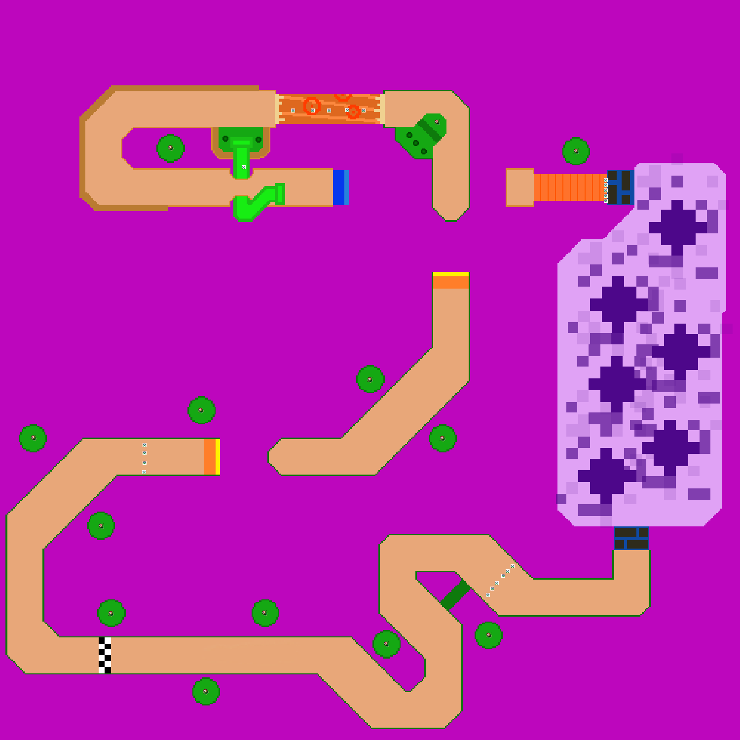 Soda Jungle - Mario Kart PC