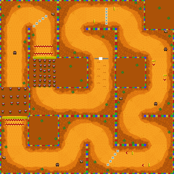 Teehee Valley - Mario Kart PC