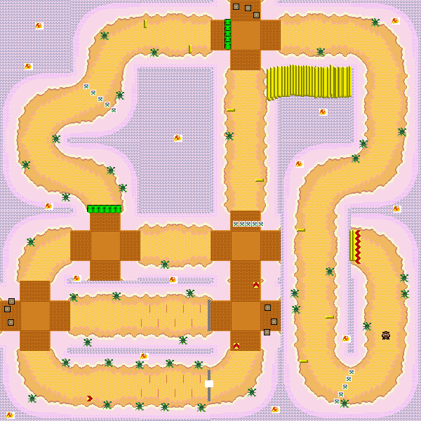Cheep Cheep Lagoon - Mario Kart PC
