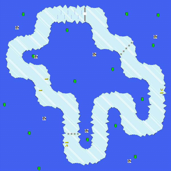 Frozen Lake - Mario Kart PC