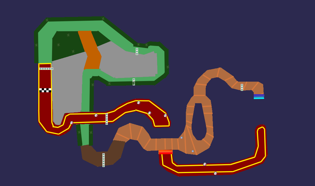 Halloween Highway - Mario Kart PC